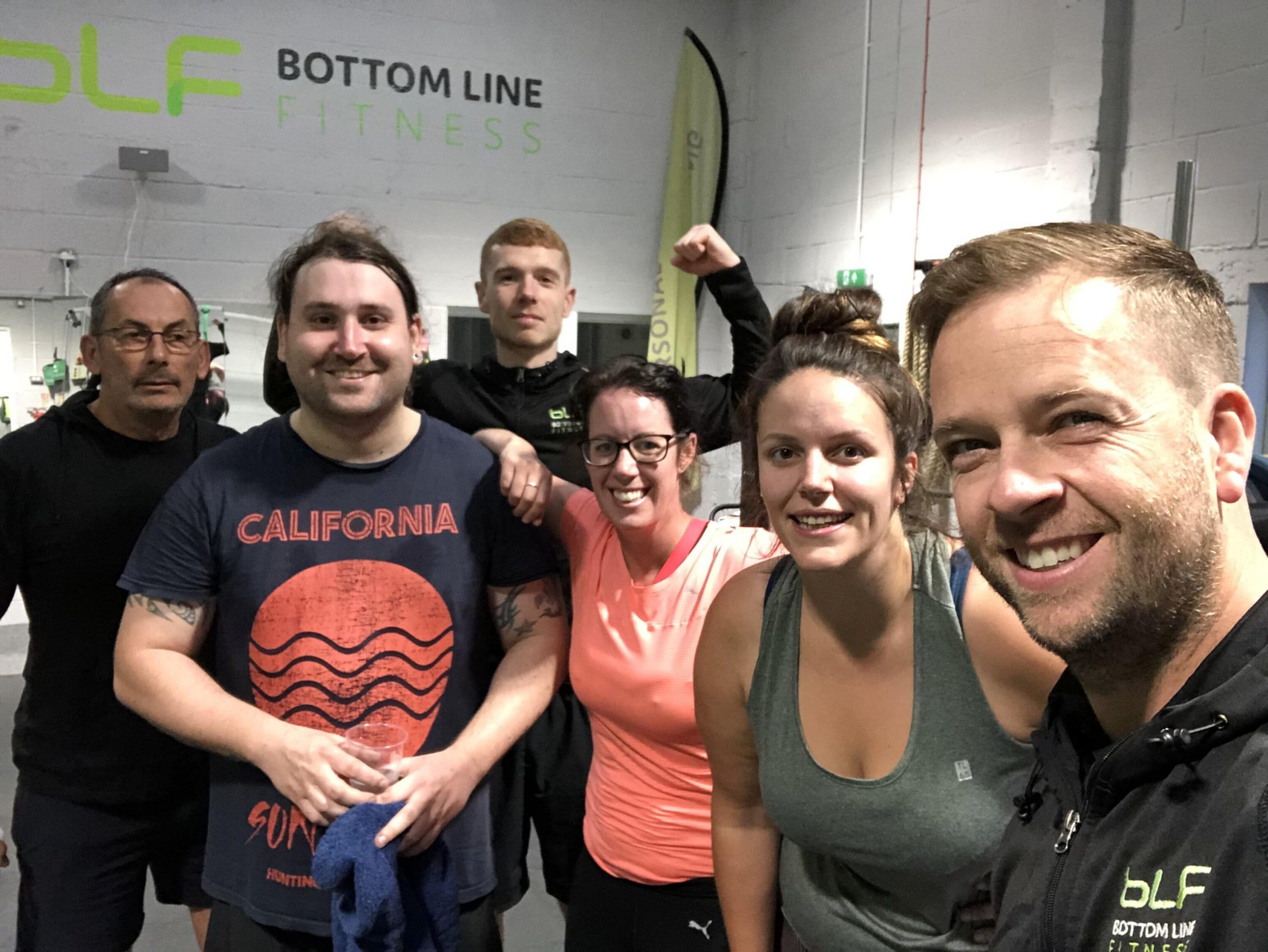 Landing page male - Bottom Line Fitness Personal Trainer